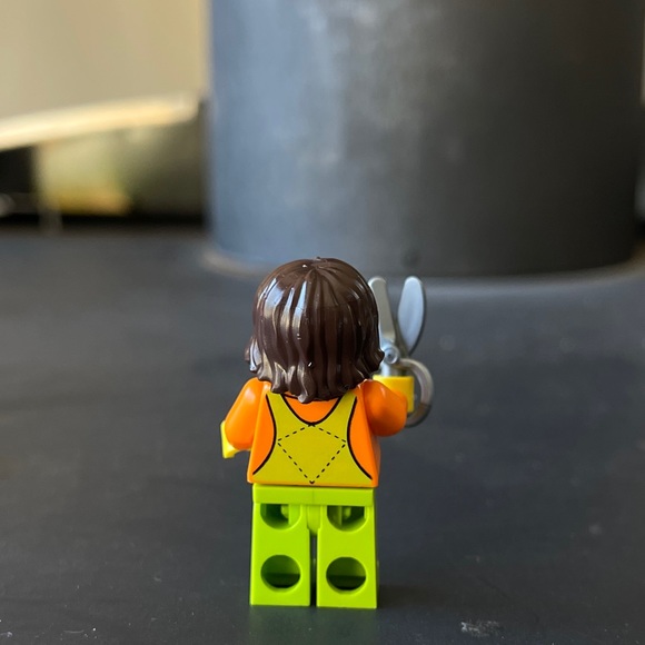 Lego | Toys | Lego City 6346 Farmer Minifigure Full Beard Hair Scissors ...